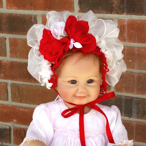 Sandra's Specialty Shop | Accessories | Red White Victorian Princess ...